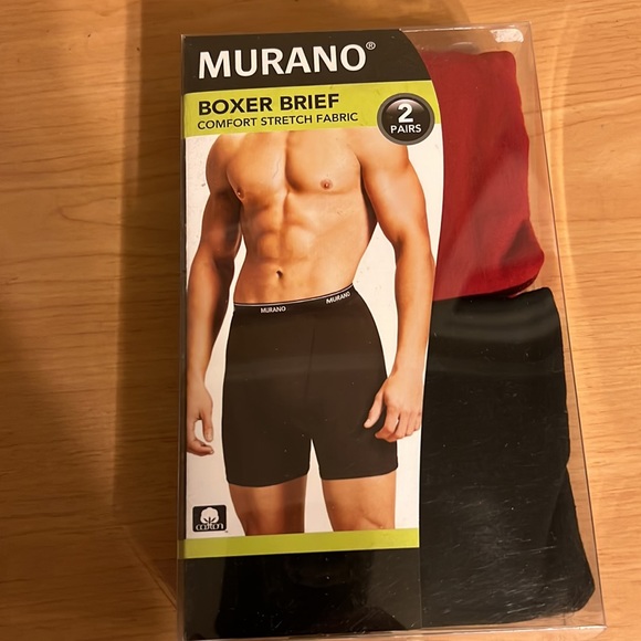 Murano | Underwear & Socks | Murano Boxer Briefs Size Extra Large 442 ...
